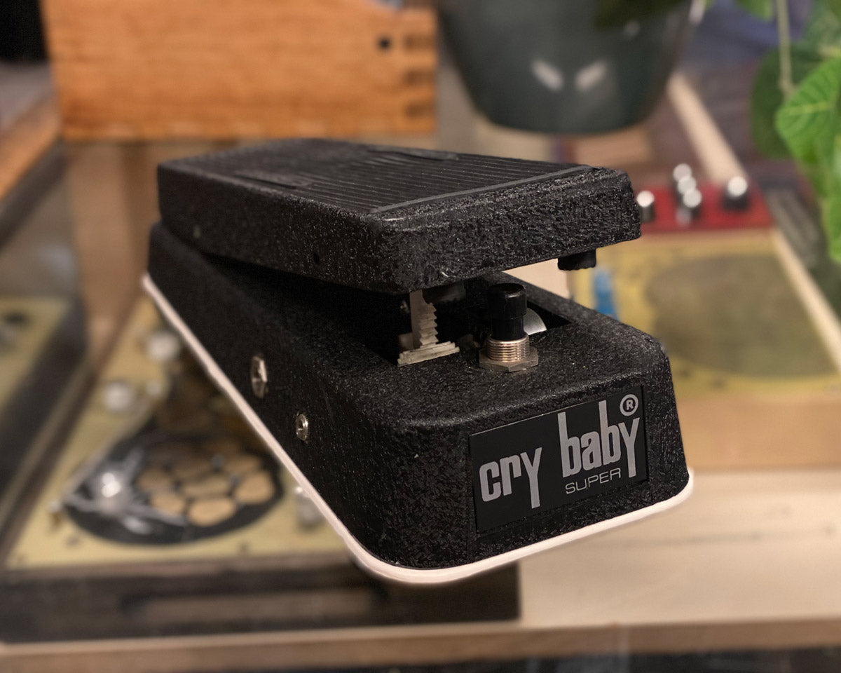 1970s Jen Cry Baby Super Wah - White Fasel (Made in Italy) - Excellent ...