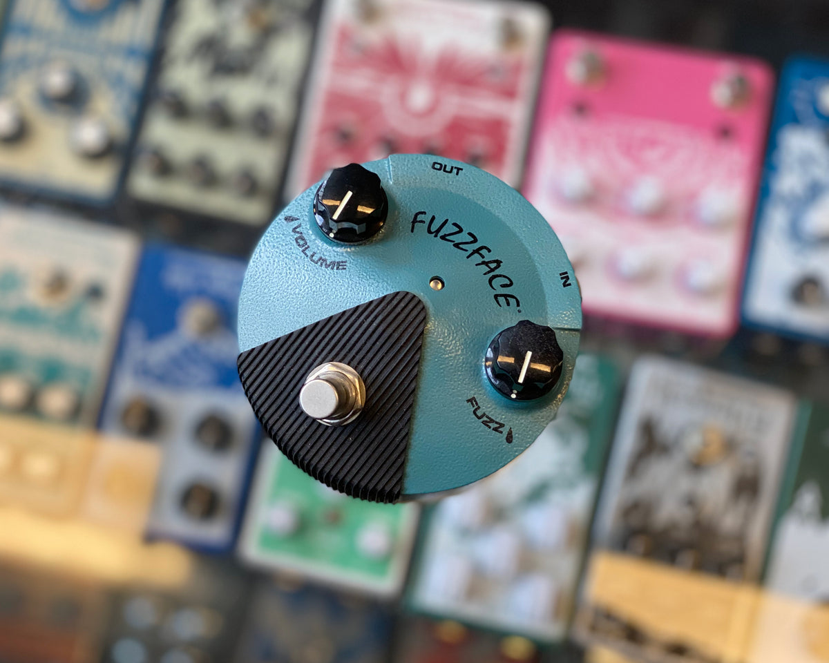 Jim Dunlop Fuzz Face Mini – Found Sound