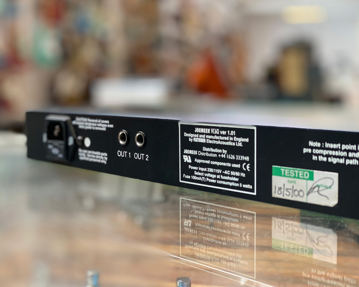 Joe Meek VC6Q – Found Sound