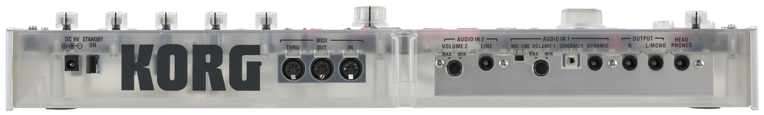 Korg MicroKORG Crystal Synthesizer/Vocoder – 20th Anniversary Limited ...