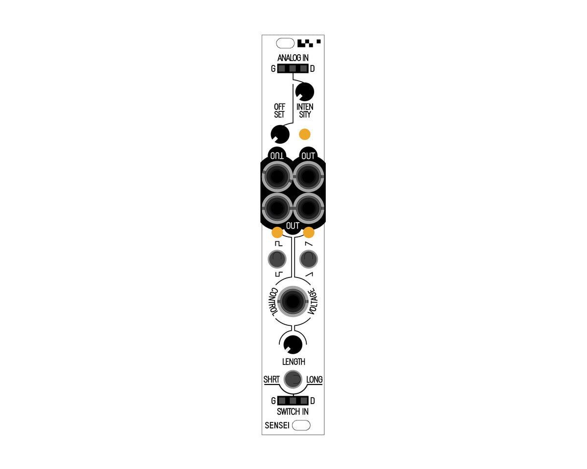 KOMA Elektronik Sensei Dual Sensor Interface for Eurorack – Found Sound