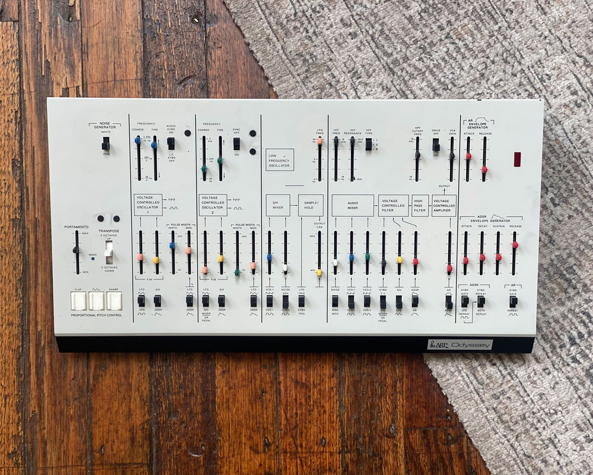 KORG Arp Odyssey Rev I Module – Found Sound