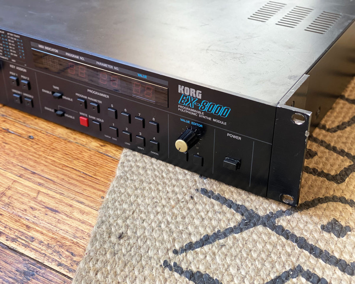 KORG EX-8000 Programmable Polyphonic Analogue Synthethsiser Module ...