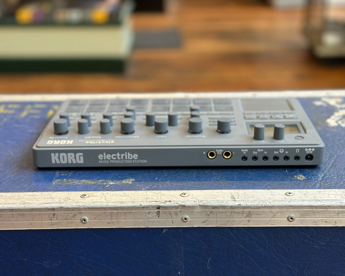 KORG Electribe 2 – Found Sound