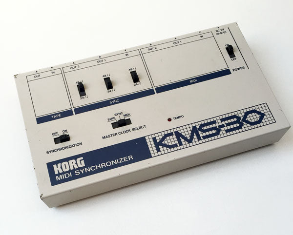 KORG KMS-30 – Found Sound