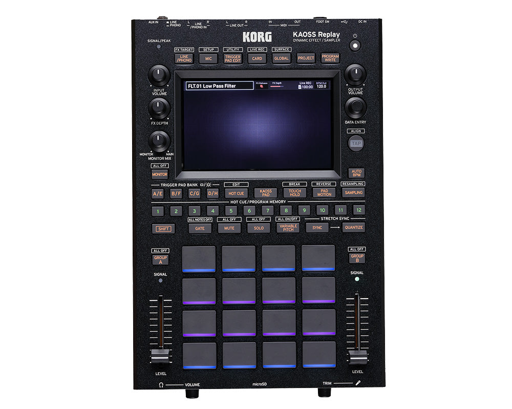 KORG Kaoss Replay Dynamic Effect & Performance Sampler – Found Sound