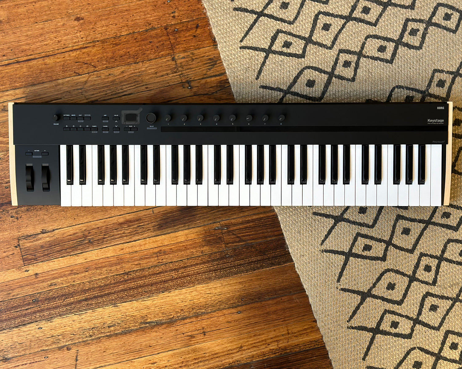 korg controller keyboard