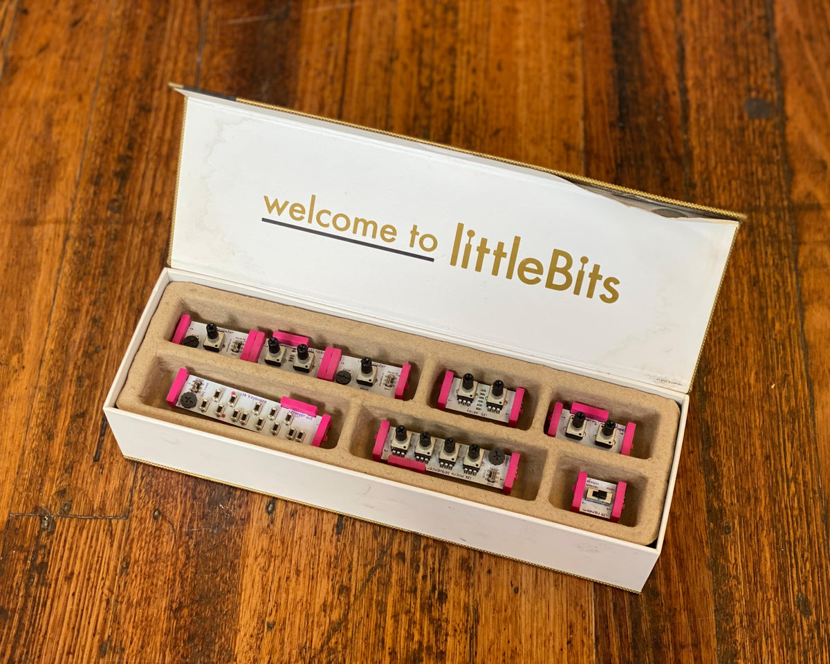 KORG Little Bits Synth Kit – Found Sound