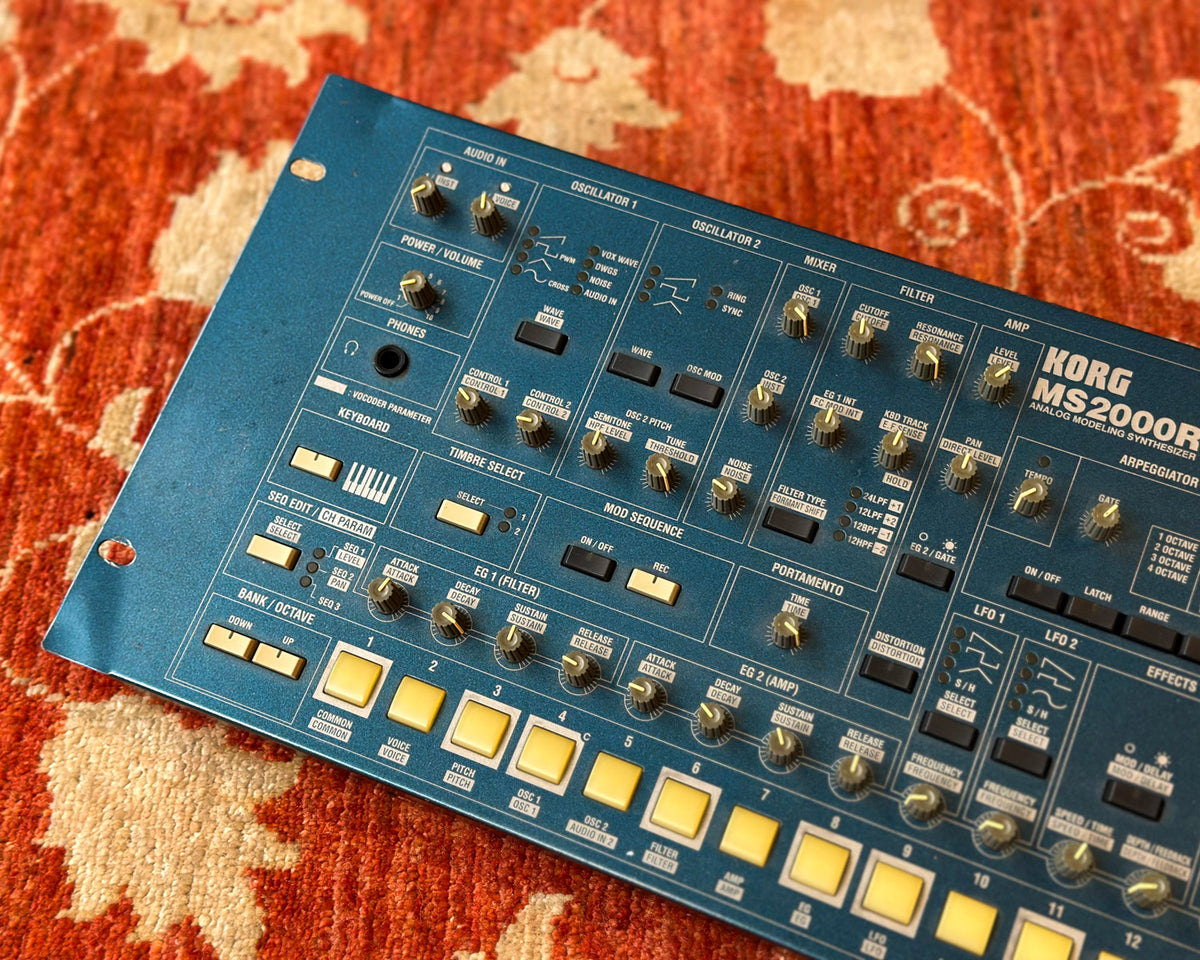 KORG MS2000R Analog Modelling Synthesiser – Found Sound