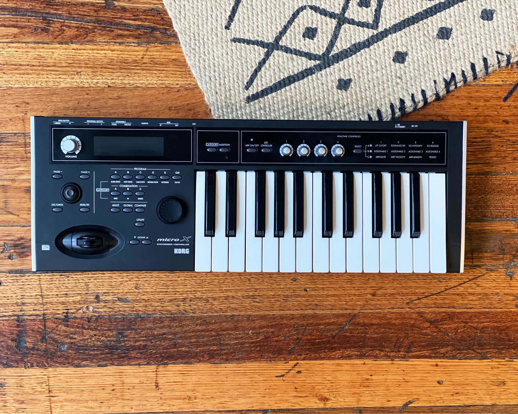 KORG Micro X Synthesizer/ Controller – Found Sound