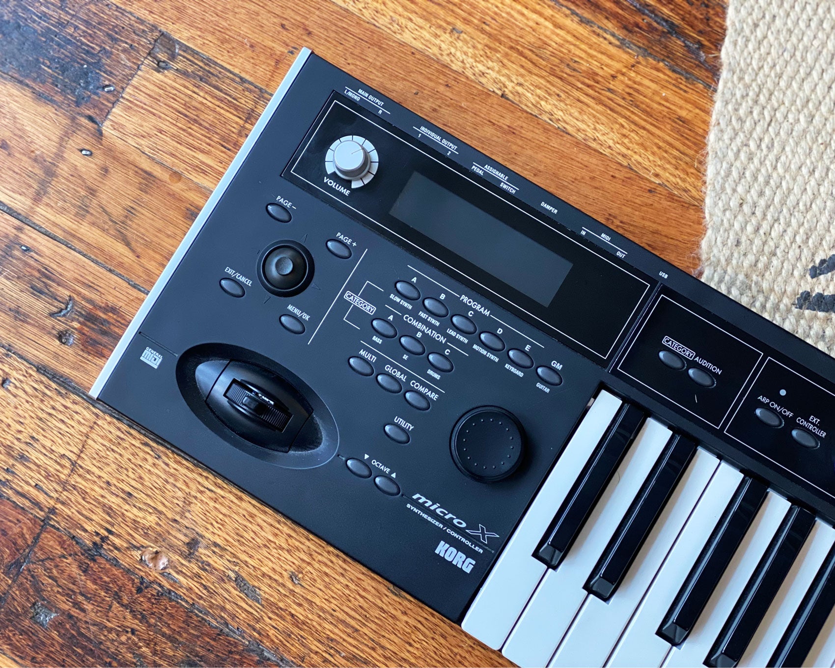 KORG Micro X Synthesizer/ Controller – Found Sound