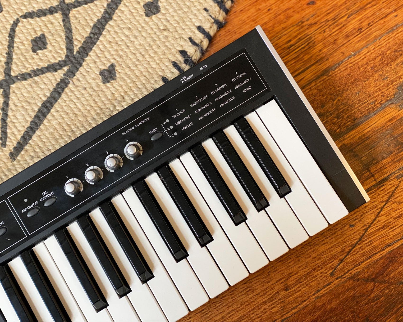 KORG Micro X Synthesizer/ Controller – Found Sound