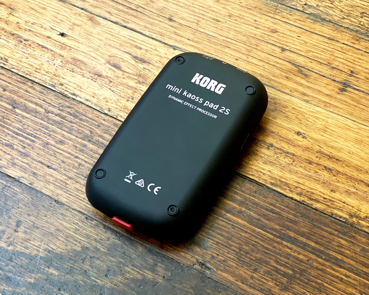 KORG Mini-KP2S Kaoss Pad 2S – Found Sound