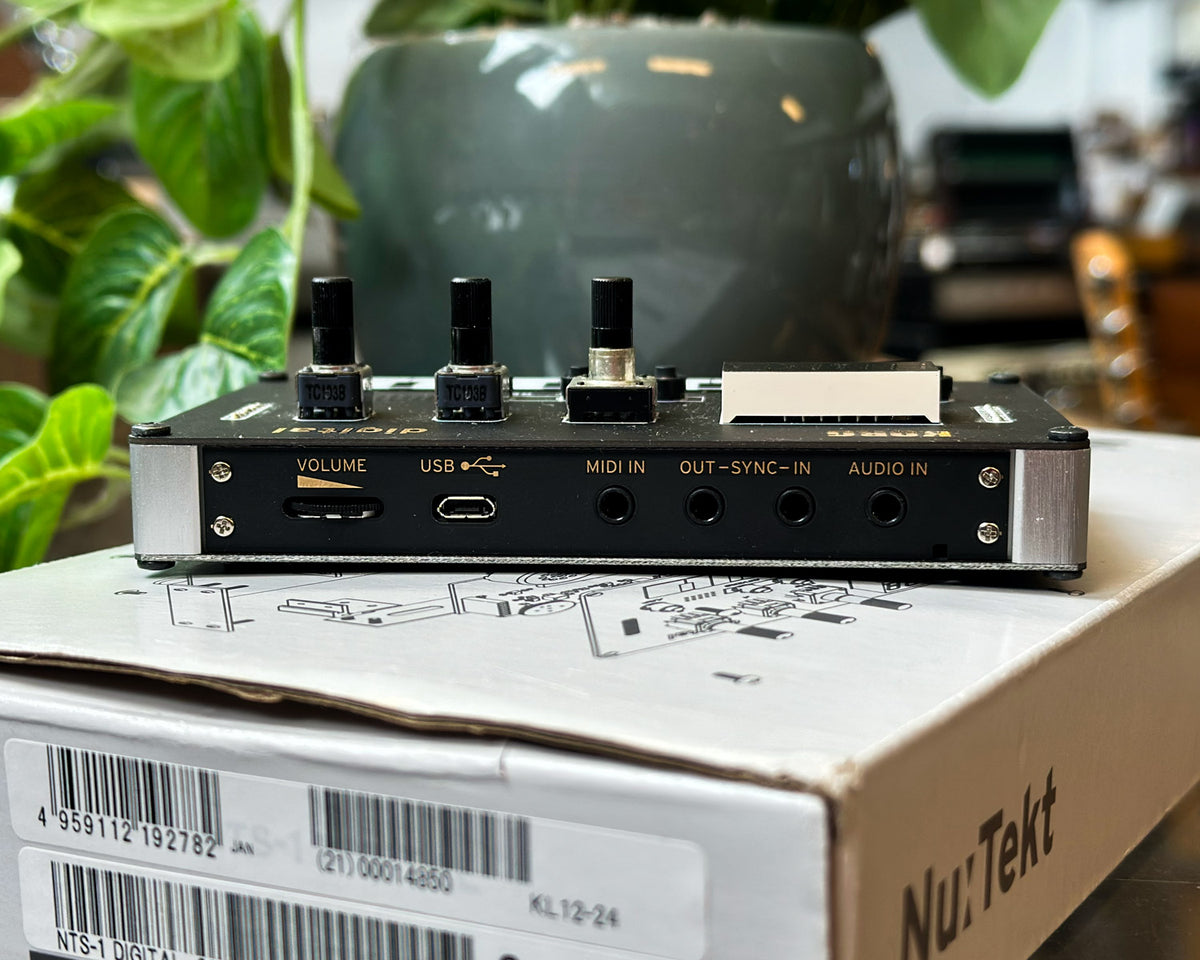 Korg NTS-1 Programmable Synthesizer - Assembled – Found Sound