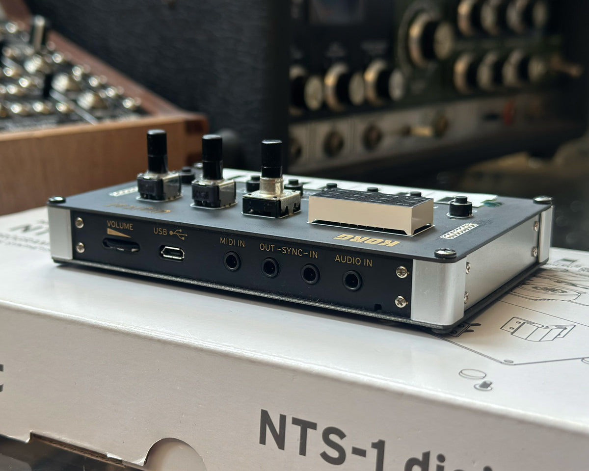 Korg NTS-1 Programmable Synthesizer - Assembled – Found Sound