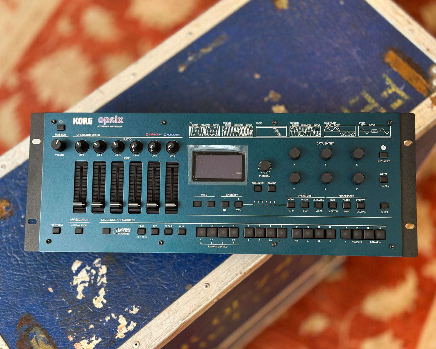KORG Opsix Altered FM Synthesiser Module – Found Sound