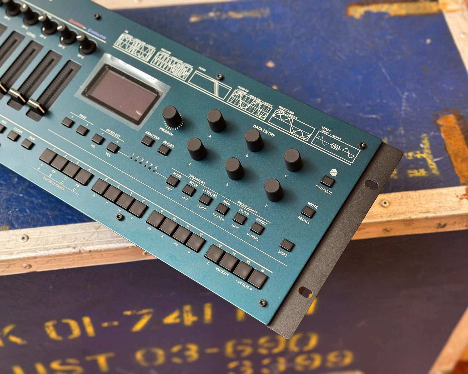 KORG Opsix Altered FM Synthesiser Module – Found Sound