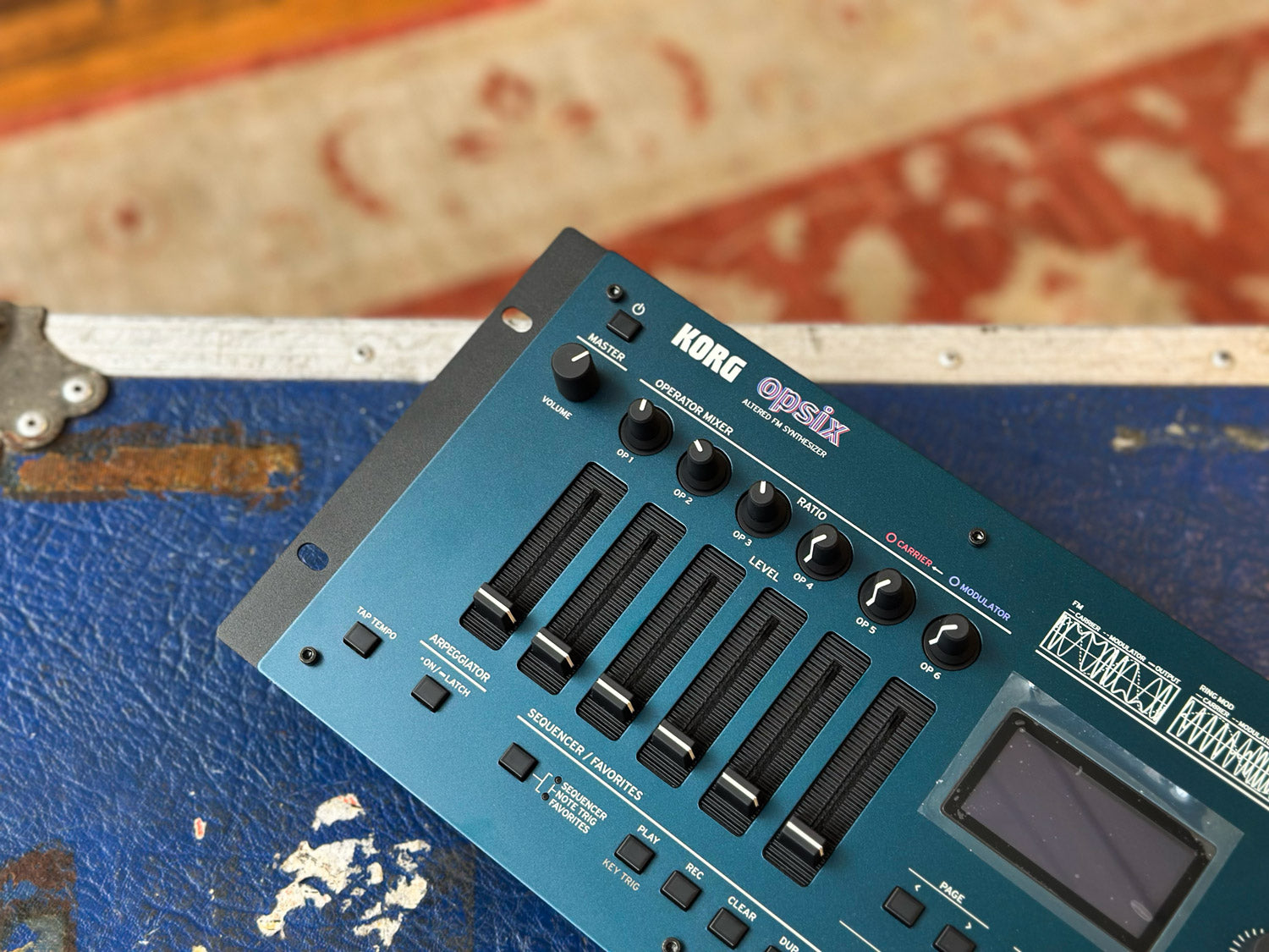 KORG Opsix Altered FM Synthesiser Module – Found Sound