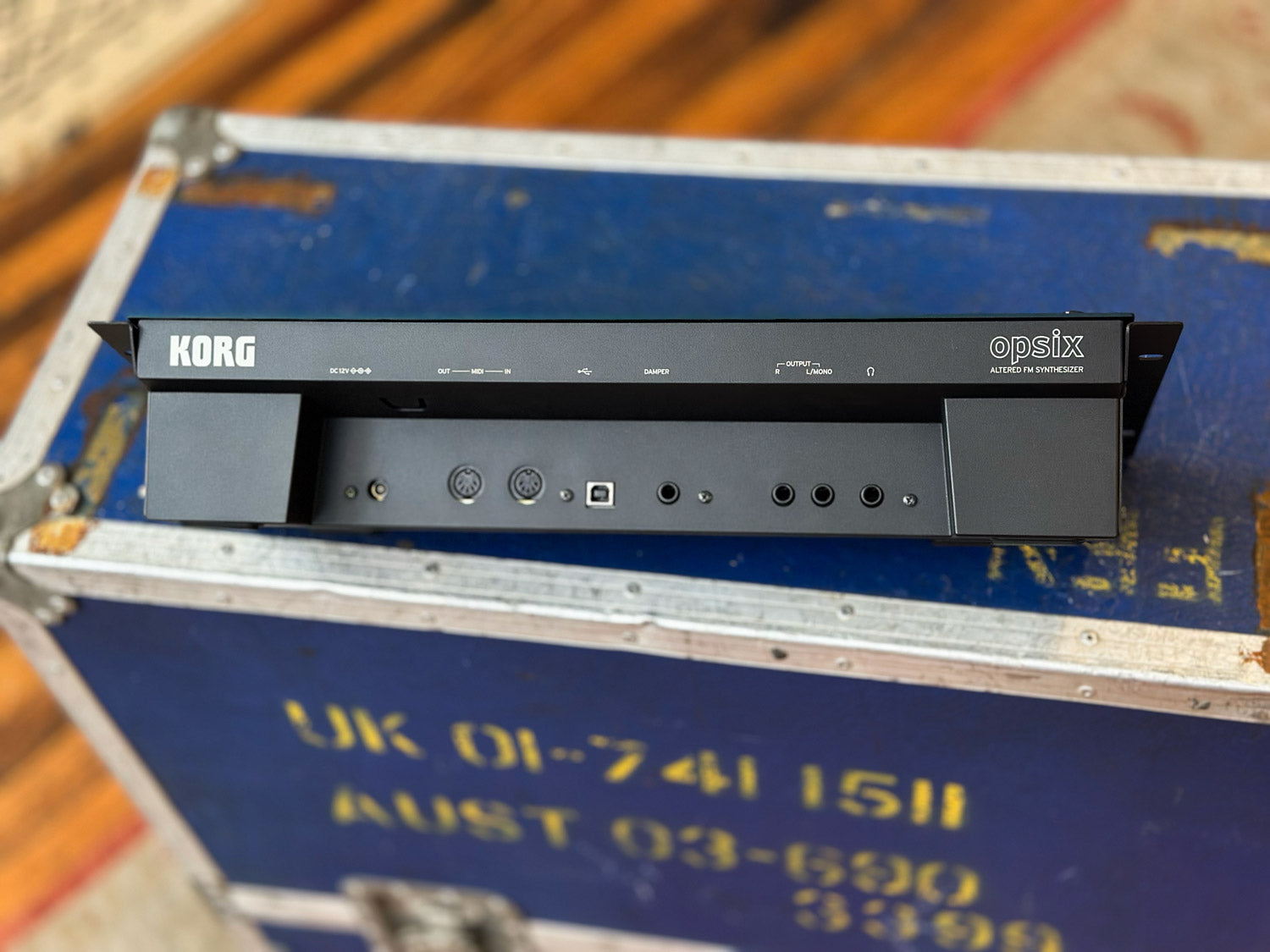 KORG Opsix Altered FM Synthesiser Module – Found Sound