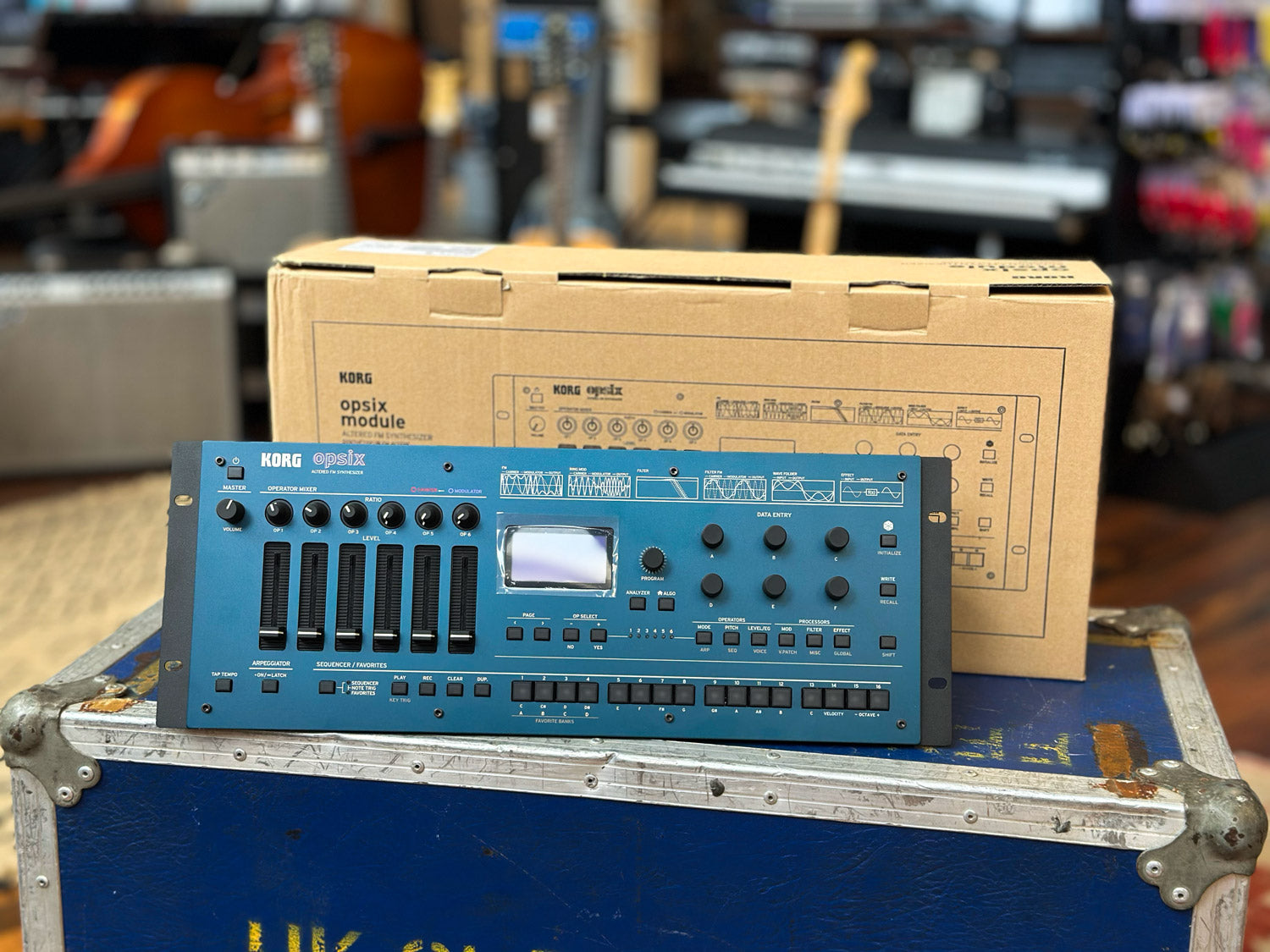 KORG Opsix Altered FM Synthesiser Module – Found Sound