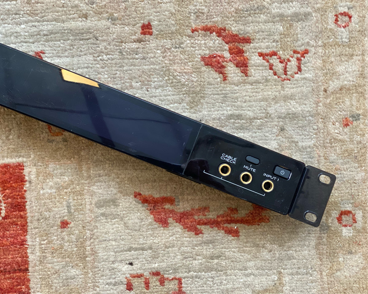 KORG Pitchblack Pro Rackmount Tuner – Found Sound