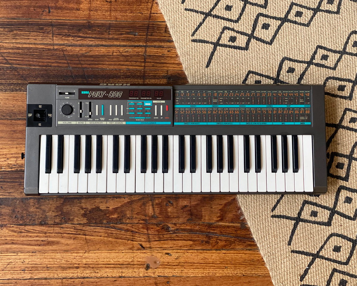 KORG Poly-800 – Found Sound