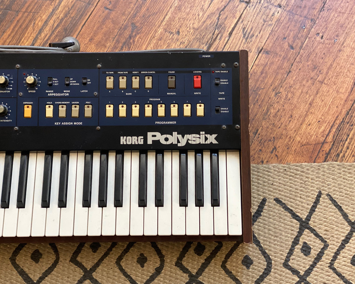 KORG PolySix – Found Sound