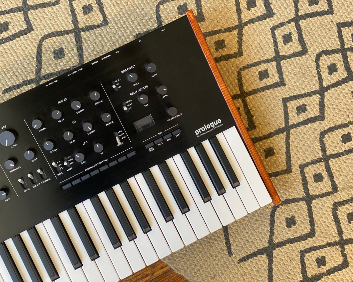 KORG Prologue 8 - 8-Voice Analog Synth - Made in Japan 🇯🇵 – Found Sound