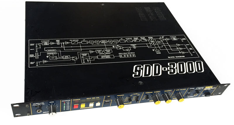 KORG SDD-3000 – Found Sound