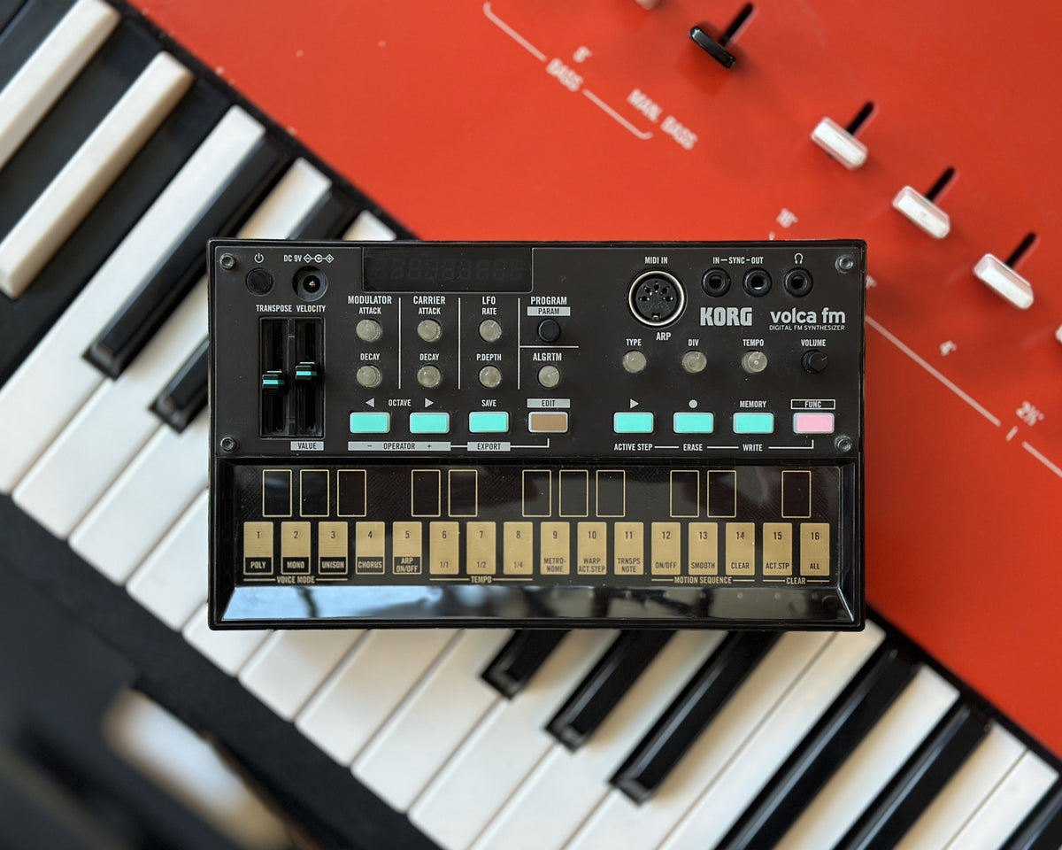 KORG Volca FM – Found Sound