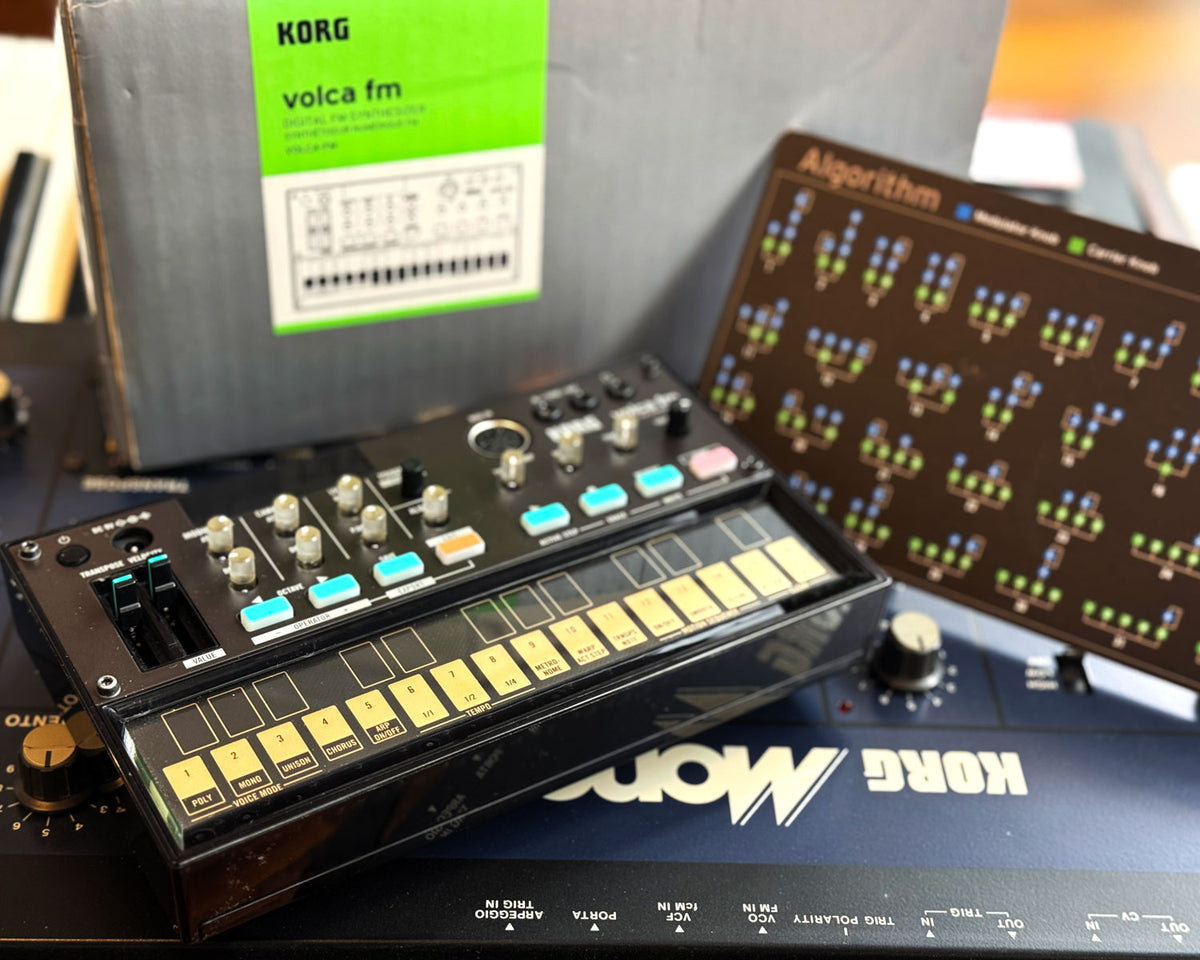 KORG Volca FM v1 Synthesizer/Sequencer with Effects & Arp – Found Sound