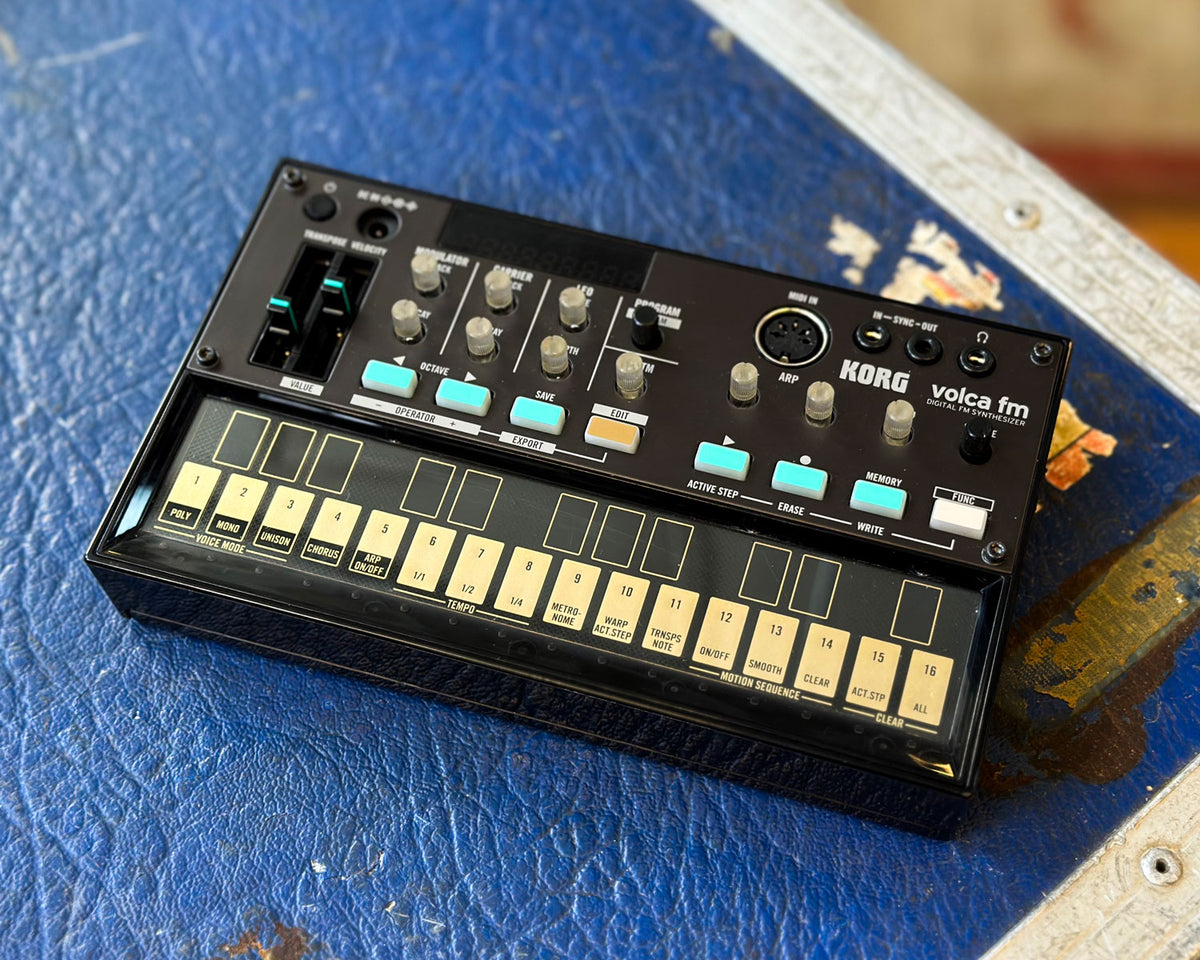 KORG Volca FM v1 Synthesizer/Sequencer with Effects & Arp – Found Sound
