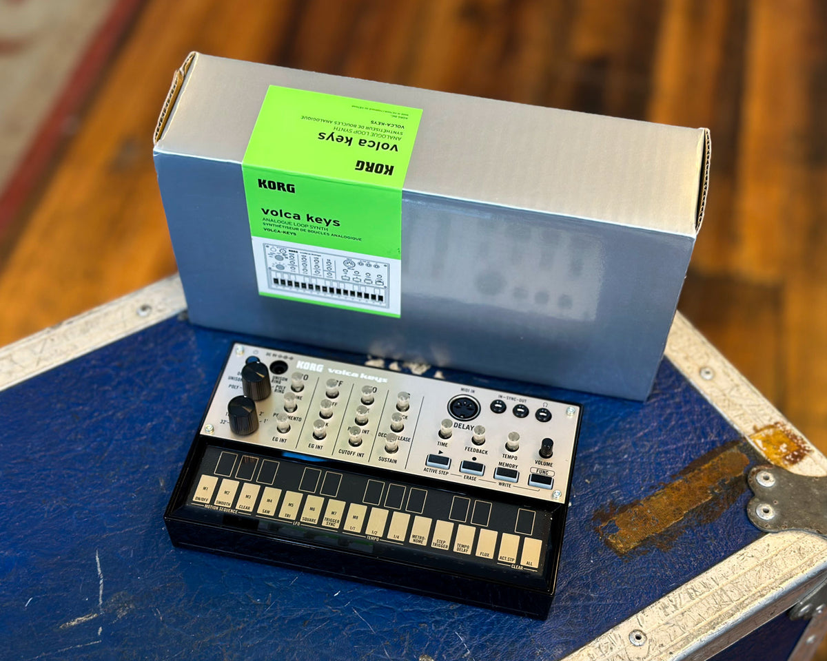 KORG Volca Keys – Found Sound