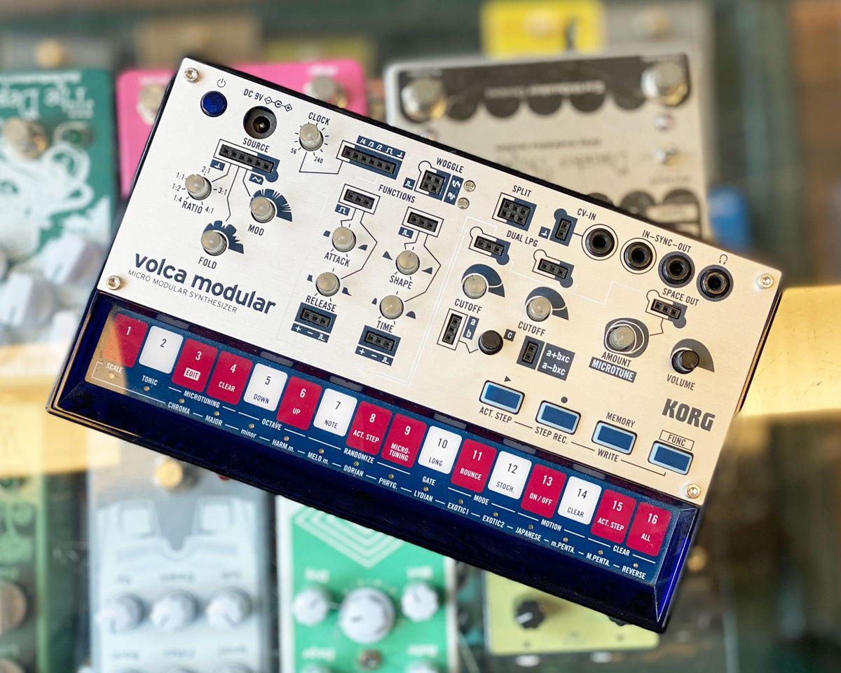 KORG Volca Modular – Found Sound