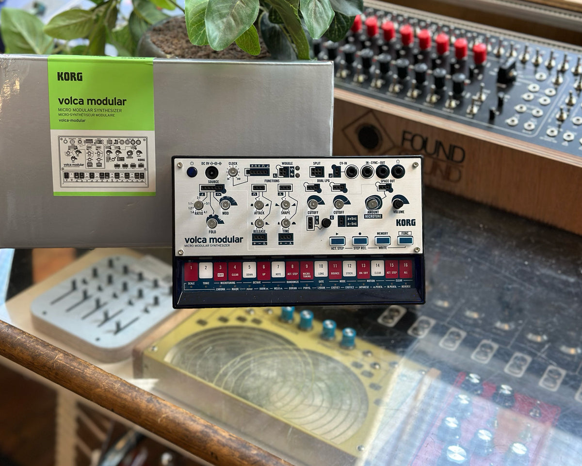 KORG Volca Modular – Found Sound