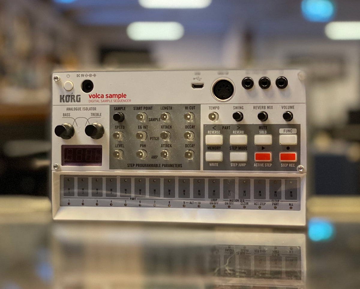 KORG Volca Sample v2 – Found Sound