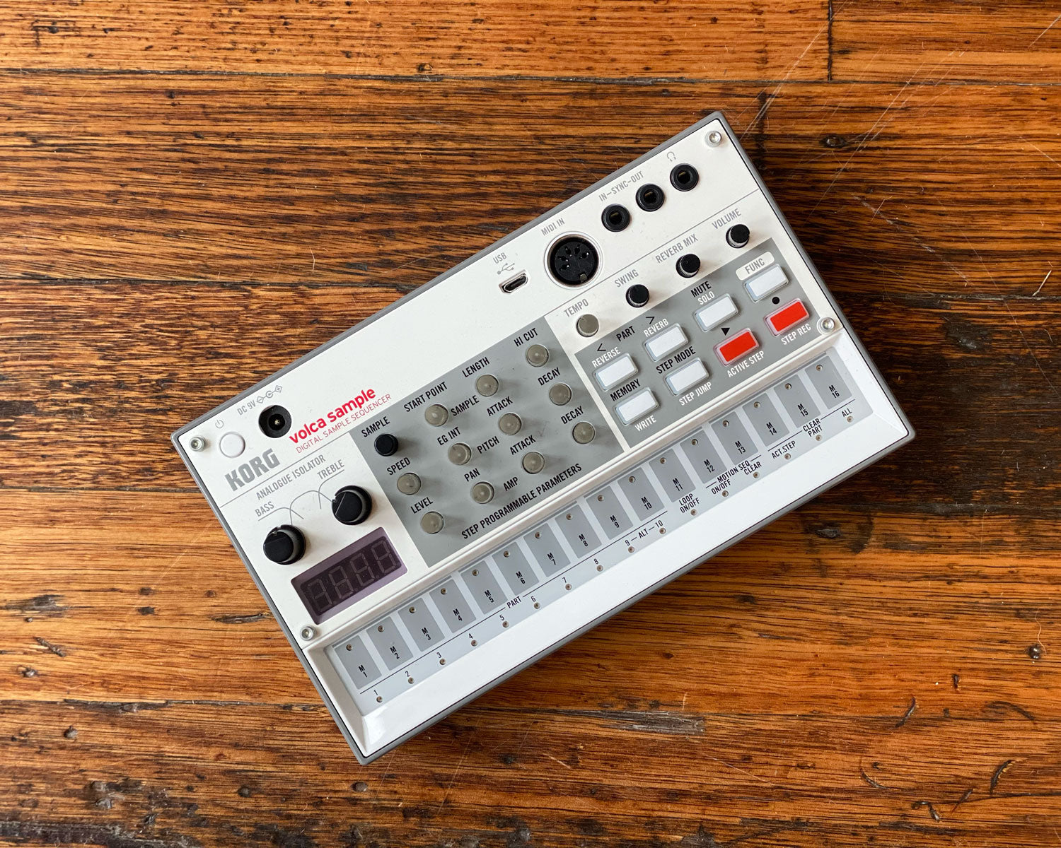 KORG Volca Sample v2 – Found Sound