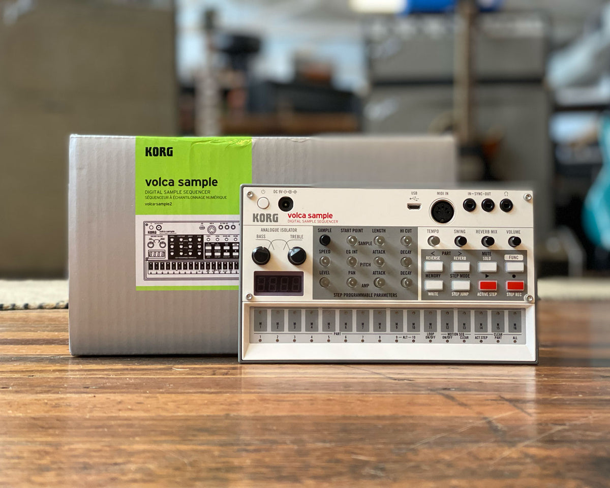 KORG Volca Sample v2 – Found Sound