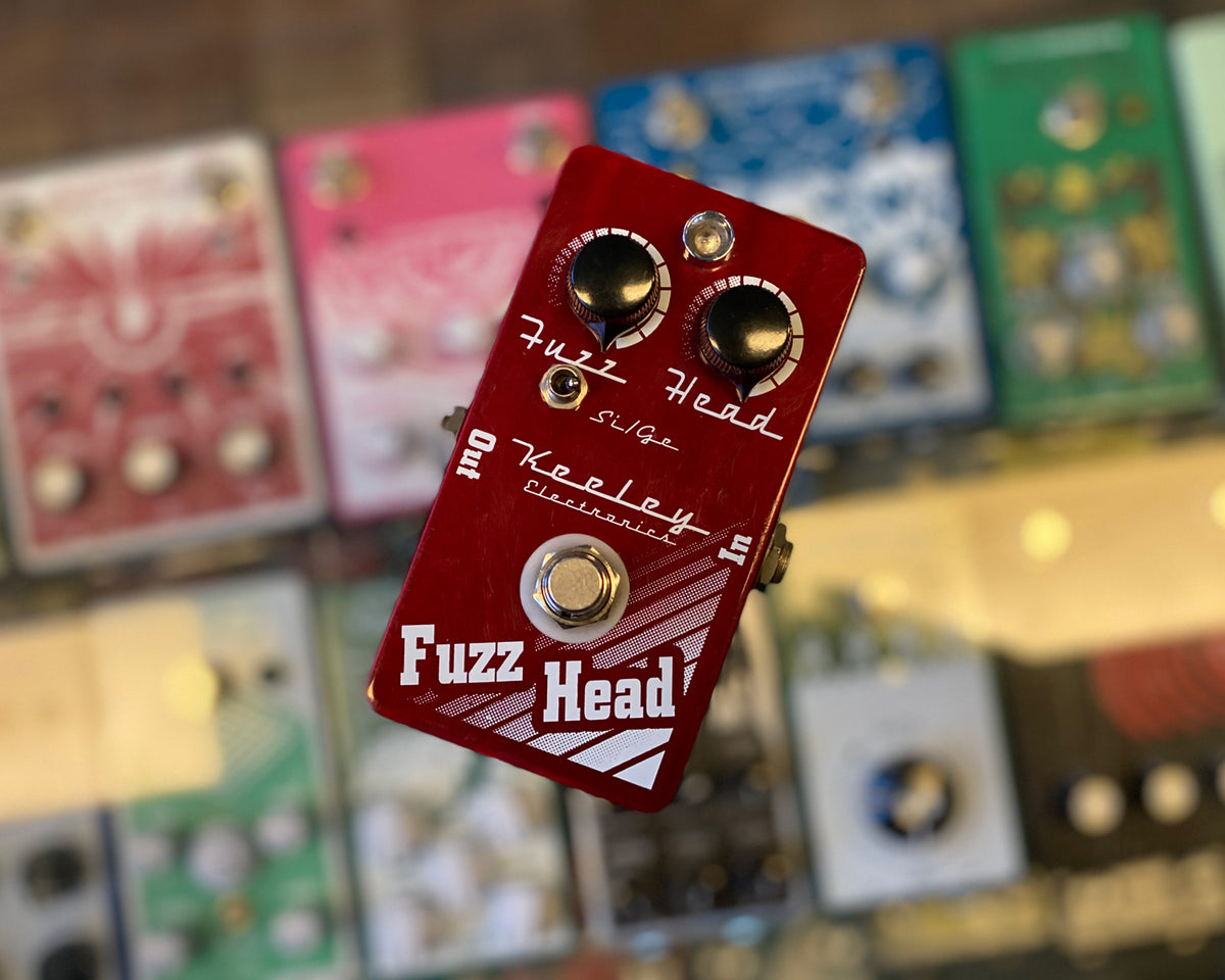 Keeley Fuzz Head - Silicon & Germanium Hybrid Fuzz – Found Sound