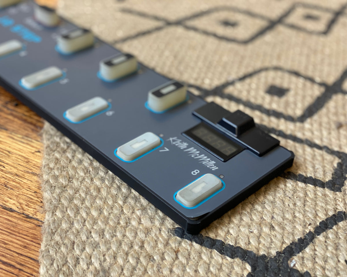 Keith McMillen Instruments 12 Step – Found Sound