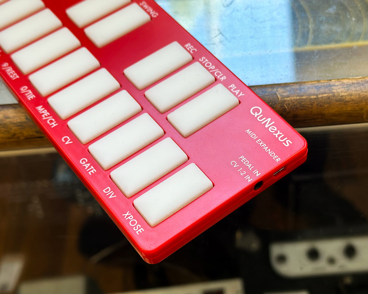 Keith McMillen Instruments QuNexus RED – Found Sound