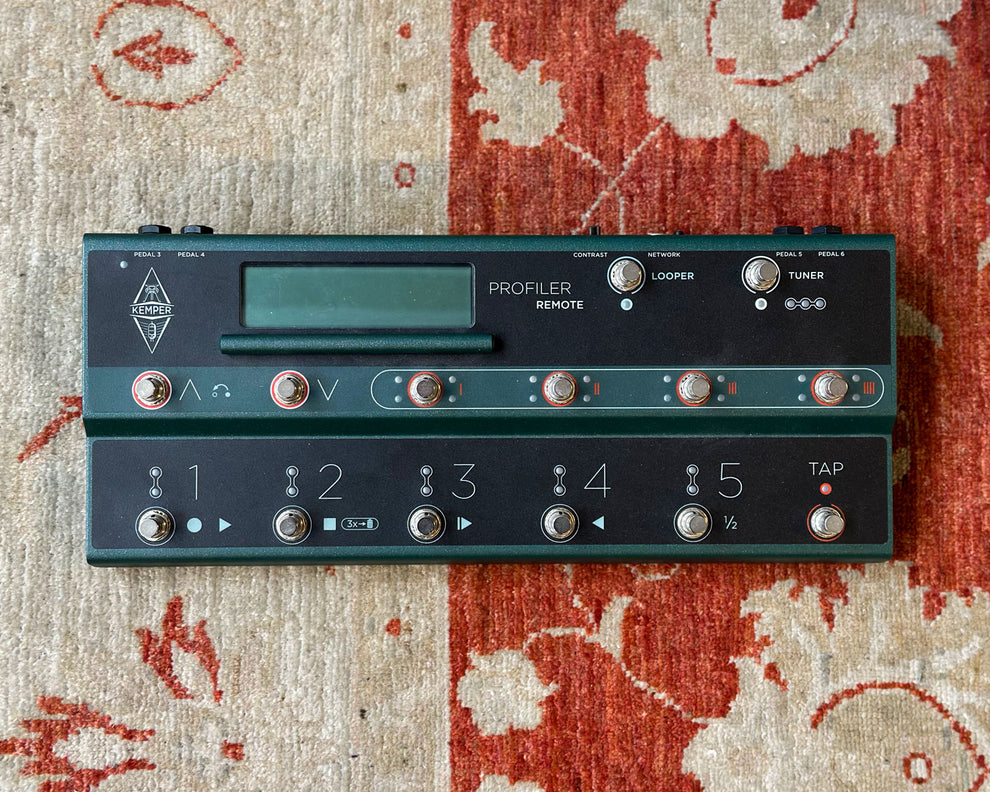 Kemper Profiler Head MK1 w/ Remote Footswitch – Found Sound