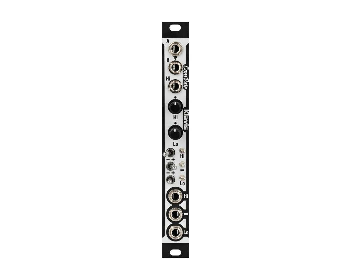 Klavis ComPair Window Comparator/Dual Voltage Comparator - Silver ...