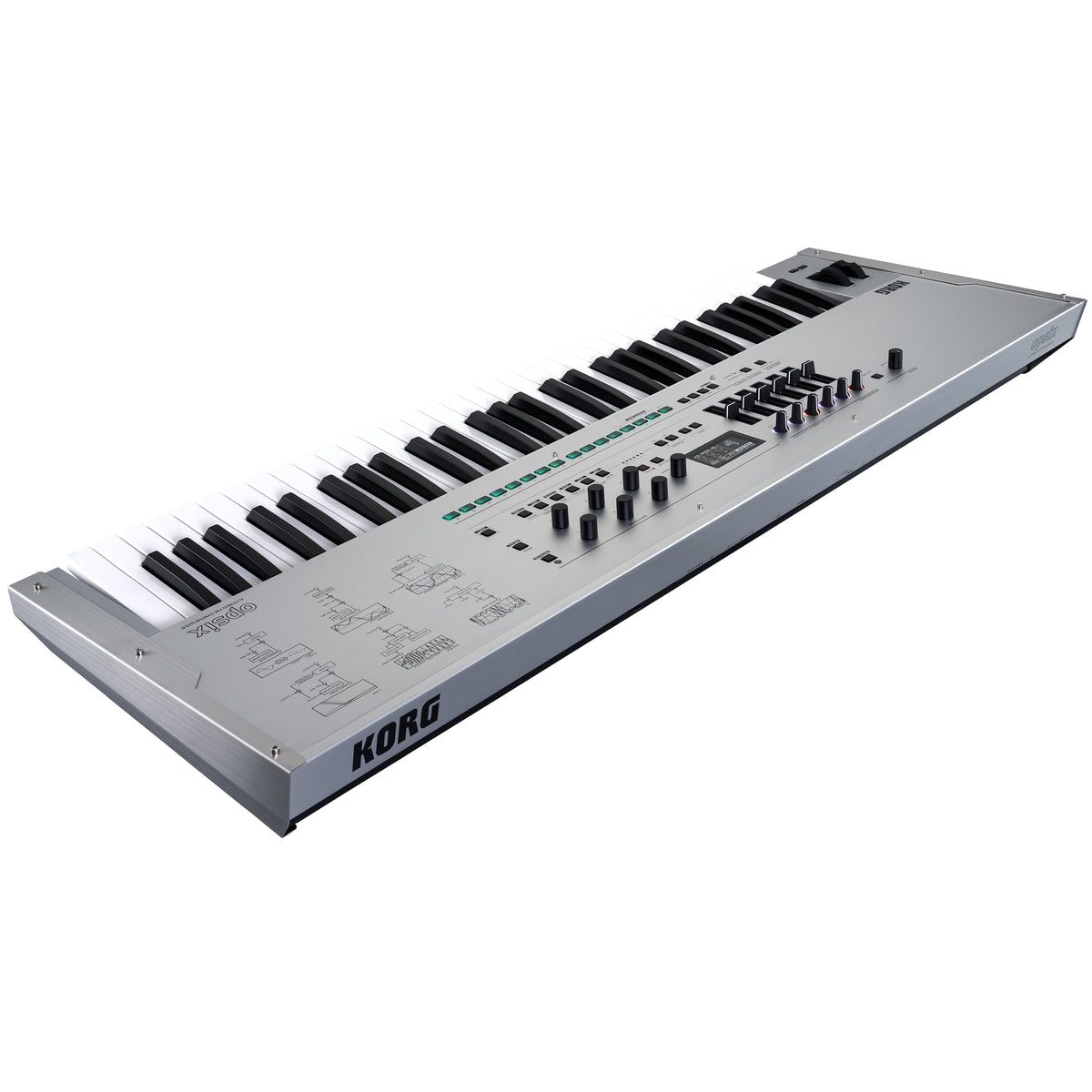Special Limited Edition Korg Opsix SE Platinum FM Synthesizer With Cas ...