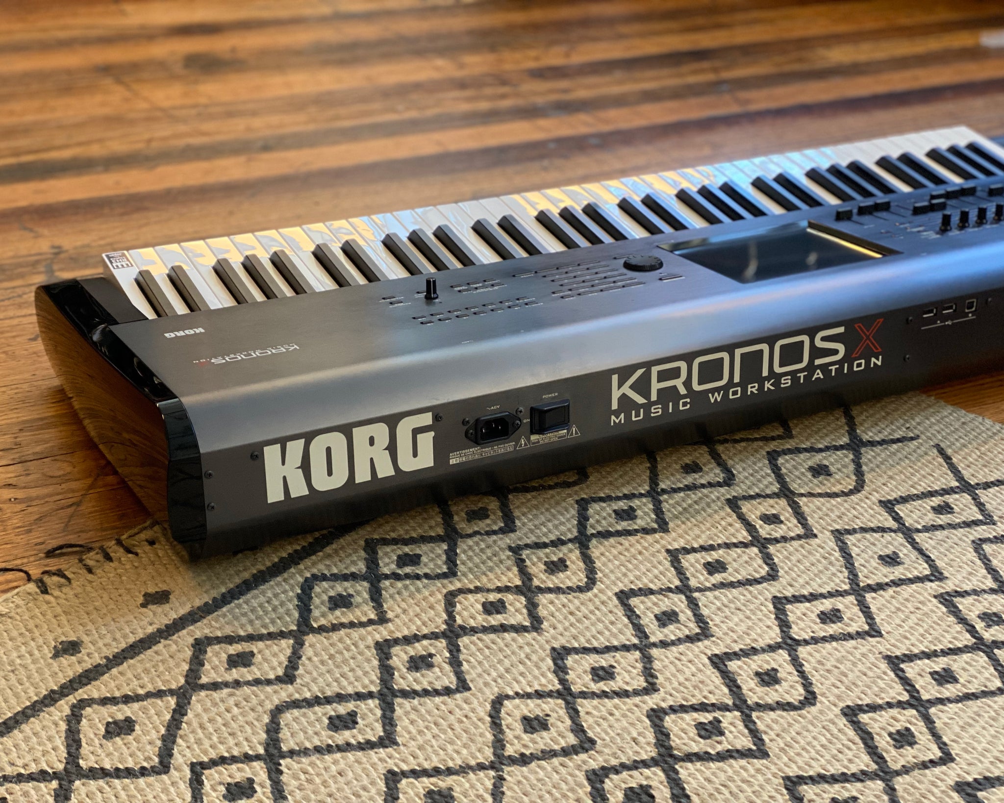 korg kronos x
