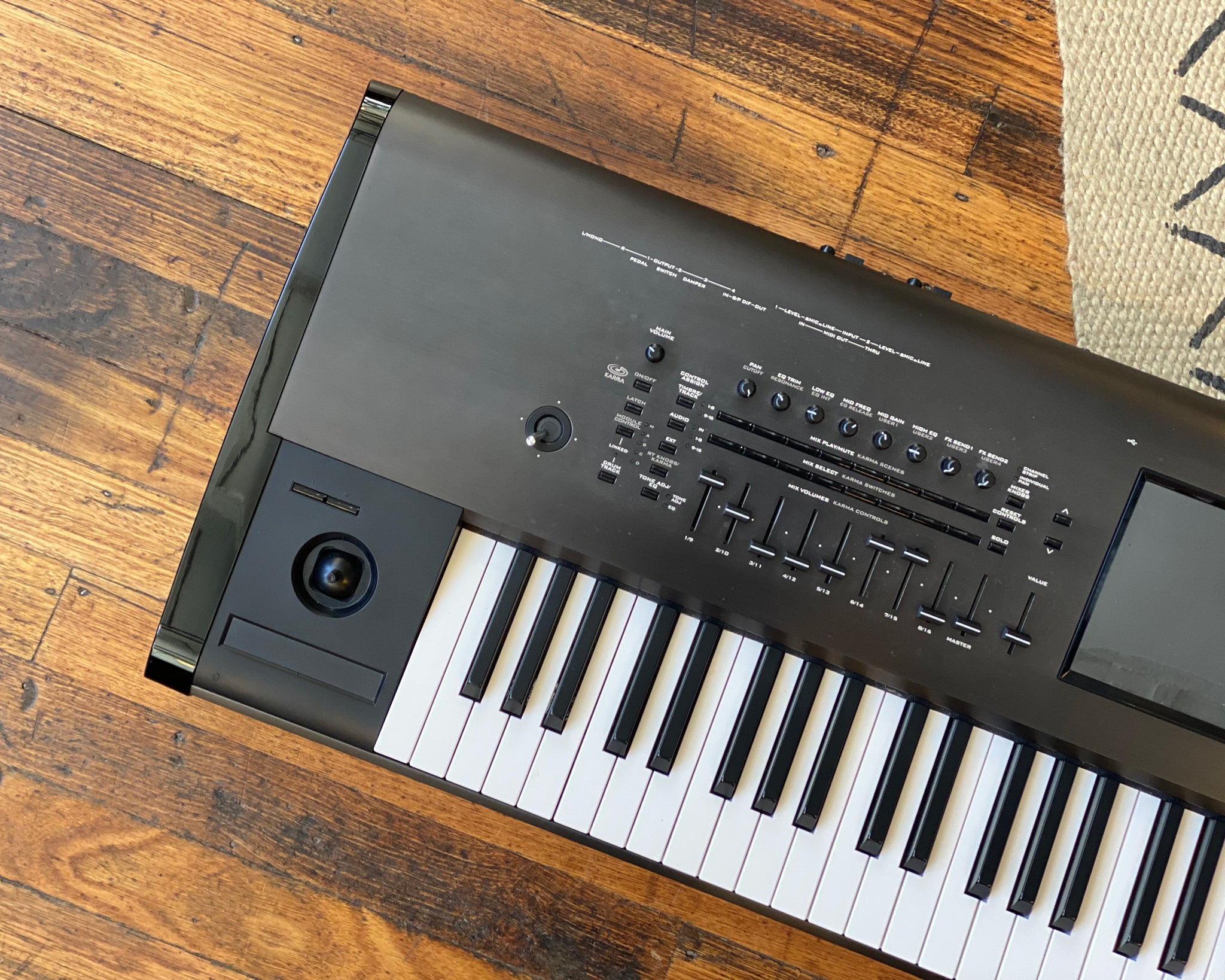 korg kronos x release date