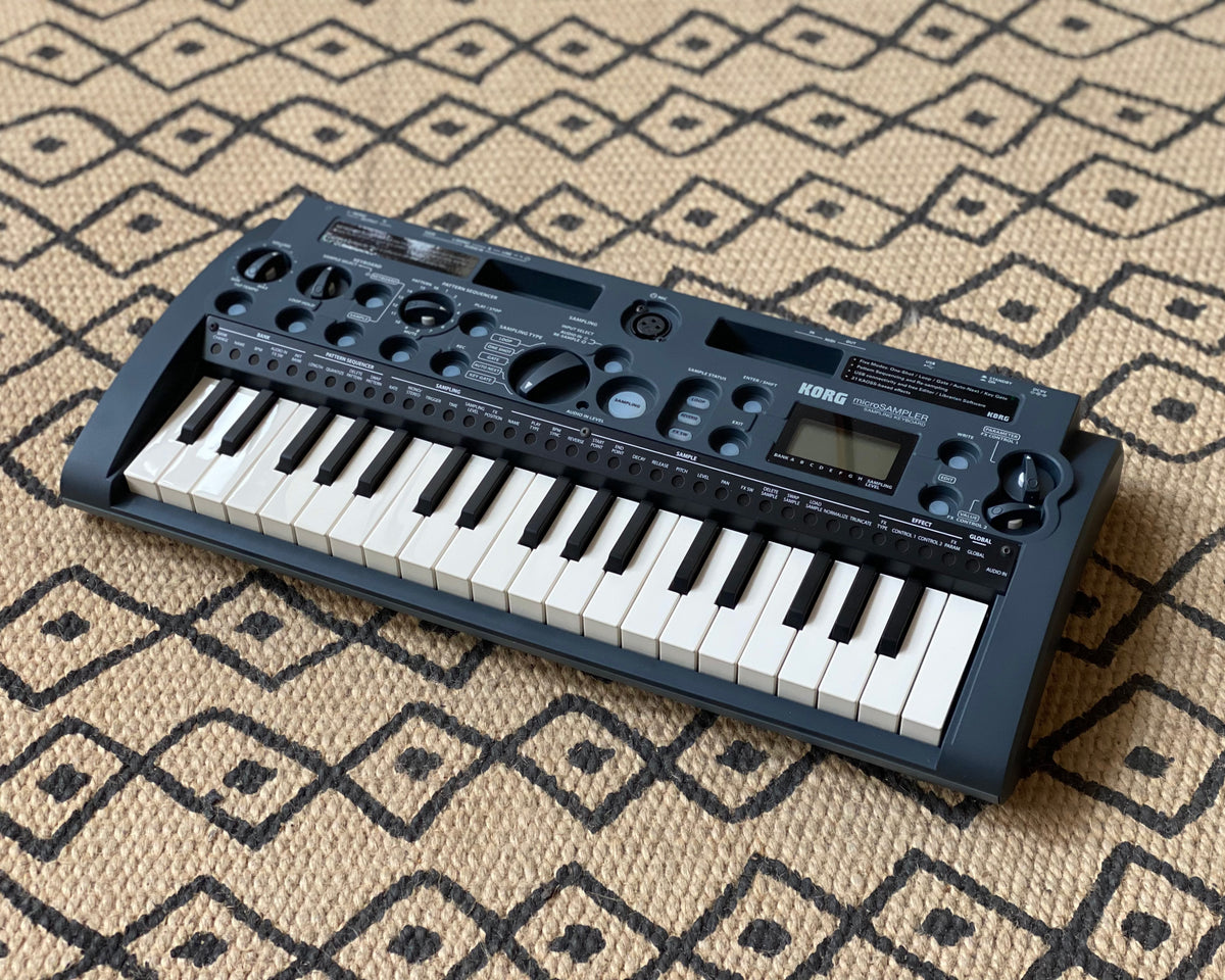 Korg MS-1 microSAMPLER – Found Sound