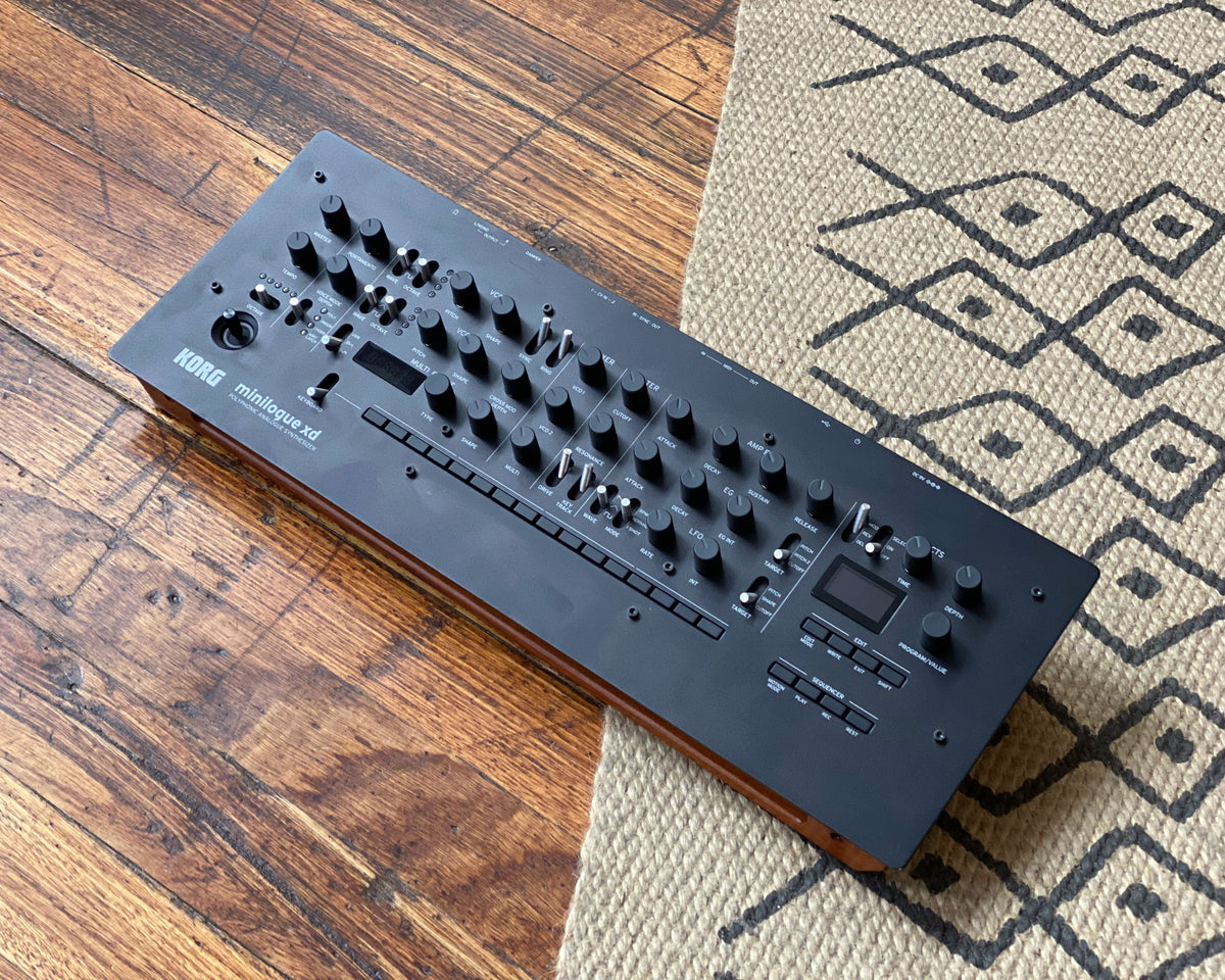 Korg Minilogue xd Module – Found Sound