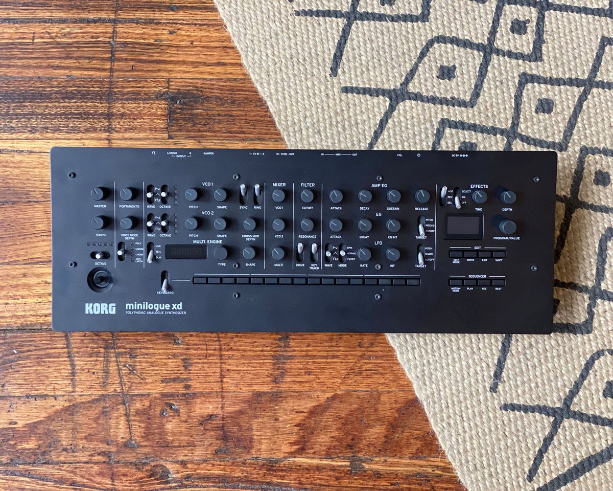 Korg Minilogue xd Module – Found Sound