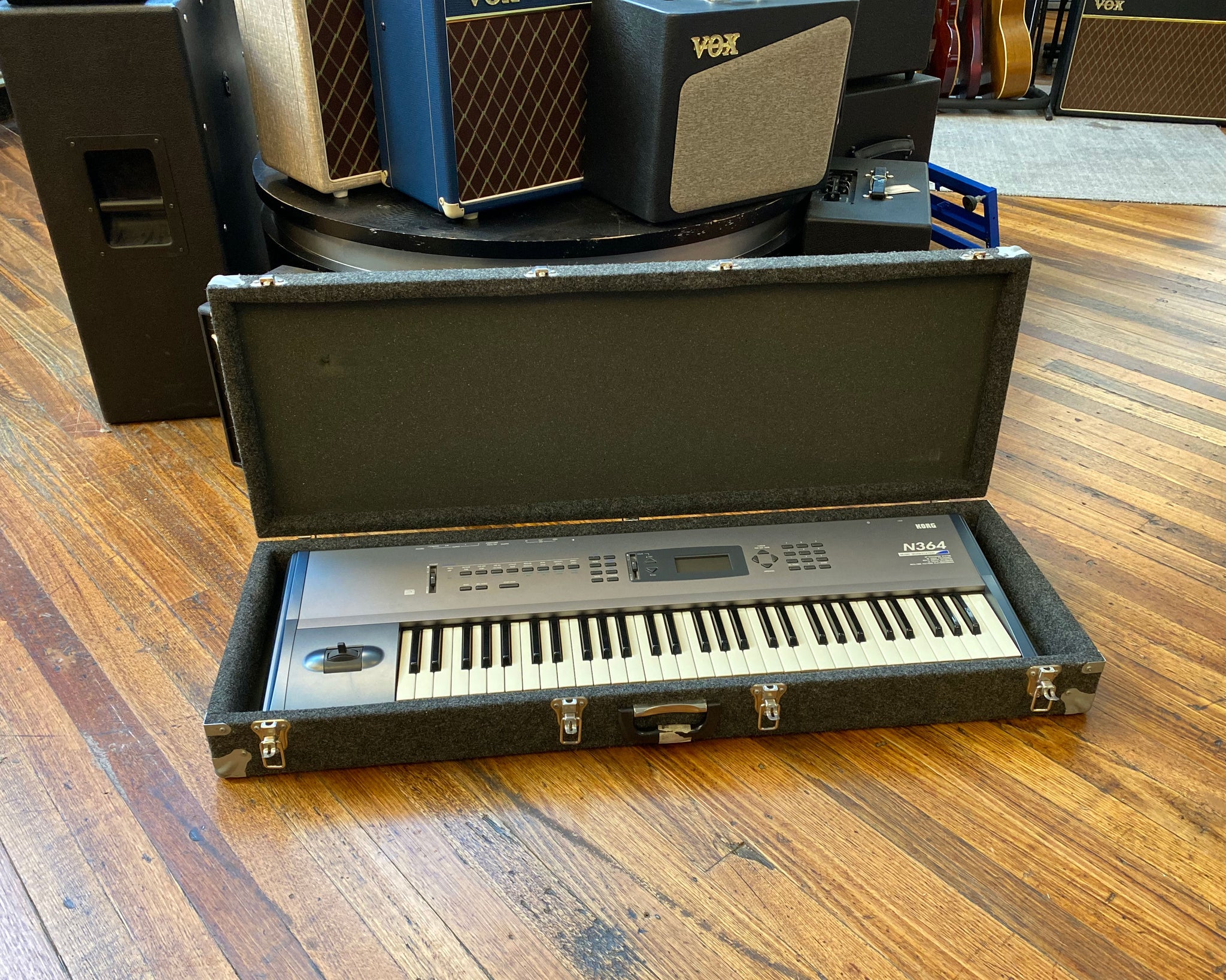 Korg N364 Workstation – Found Sound
